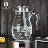 China Household cold water bottle glass heat-resistant cool water juice pot 1.8L for sale