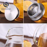 China 2.6L cool water jug glass juice jug with handle manufacturer for sale