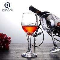 China unique hand-made lead-free red wine goblet set for sale