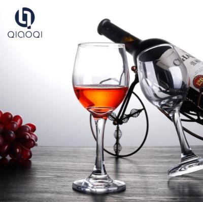 China unique hand-made lead-free red wine goblet set for sale