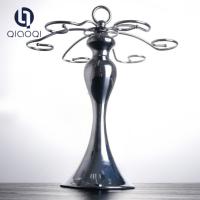 China unique hand-made lead-free red wine goblet set for sale