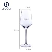 China high quality red wine Lead-free glass goblet wine glass good gift for sale