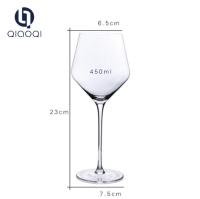 China high quality red wine Lead-free glass goblet wine glass good gift for sale