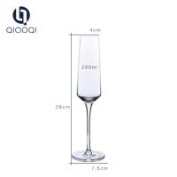 China high quality red wine Lead-free glass goblet wine glass good gift for sale