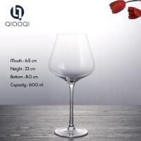 China High quality unique Wholesale Wedding Lead-free Elegant Red Wine Glass Goblet Crystal Glass Cup For Wine for sale