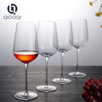 China Wholesal bulk Crystal wine glassware glasses Stemware large goblet giant Red wine glasses for sale