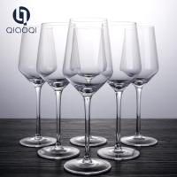 China Lead-free crystal glass of red wine goblet cocktail cup juice cup for sale