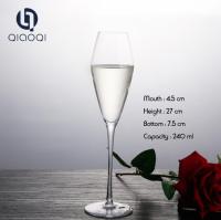China Wholesale Hot Selling Lead-free Crystal Clear Red Wine Glasses for Wedding for sale