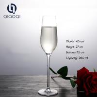 China Wholesale Hot Selling Lead-free Crystal Clear Red Wine Glasses for Wedding for sale