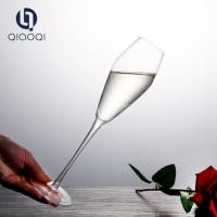 China Wholesale Hot Selling Lead-free Crystal Clear Red Wine Glasses for Wedding for sale