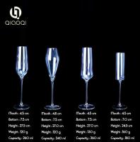 China Hot Sale Champagne Glass Wedding Toasting Wine Glasses Wholesale Champagne Flutes for sale