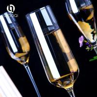 China Hot Sale Champagne Glass Wedding Toasting Wine Glasses Wholesale Champagne Flutes for sale