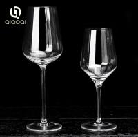 China customize all kinds of wine glass shape /red wine crystal glass set for sale