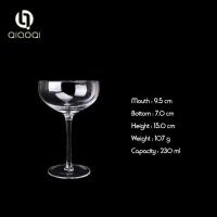 China Crystal Glass Creative Cocktail Glass Margarita Glasses for sale
