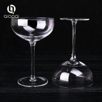 China Crystal Glass Creative Cocktail Glass Margarita Glasses for sale