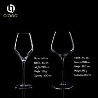 China Chardonnay/Chablis crystal wine glass for sale
