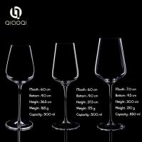 China Chardonnay/Chablis crystal wine glass for sale