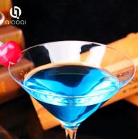 China Goblet Wine Clear Glass Cocktail Cup Manufacturer for sale