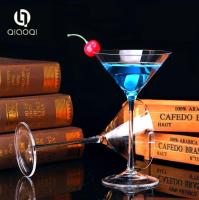 China Goblet Wine Clear Glass Cocktail Cup Manufacturer for sale