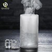 China Factory Price 2018 New Design double wall glass cup for coffee milk for sale