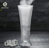 China Custom Heat Resistant Borosilicate Double Wall Glass Cup for Juice for sale