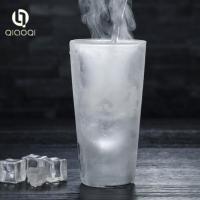 China Creative New Design Double Wall Glass Coffee Tea Cup with Customize Logo for sale