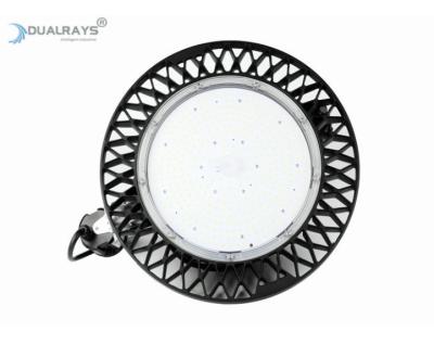 China Dualrays 150W UFO LED High Bay Light For Factories Warehouses Workshops for sale