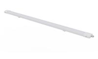 China AC100V 277V IP65 LED Tri Proof Lamp For Warehouse Supermarket for sale