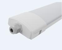 China AC100V 277V IP65 LED Tri Proof Lamp For Warehouse Supermarket for sale