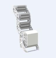 China 150LPW 400W LED Stadium Flood Lights PC Reflector For Low Glare Protection for sale