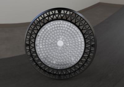 China UFO LED High Bay Light AC100 AC240V 200W SMD3030 PIR Sensor 5 Years Warranty for sale