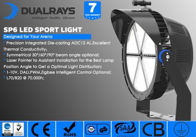 China 6500K 150LPW Waterproof Led tennis court Flood Lights For Facilities Arenas for sale