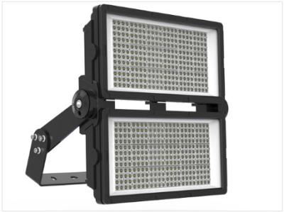 China Dualrays F5 Flood lights 1000W PFC LED Sports Ground High Thermal 140lmW IP66 for sale