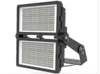 China 1000W Led Floodlights  F5 Black Design For Sport And High Mast Lighting for sale
