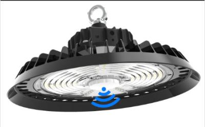 China 150W IP65 21000lm Die-Cast UFO LED High Bay Light 140LPW with Daylight or Motion Sensor for Industrial&commercial lights for sale