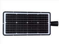 China 40W Outdoor LED Solar Street Lights Integrated Die Casting Al IP65 IK08 120LPW for sale