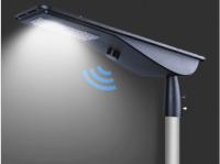 China 40W Outdoor LED Solar Street Lights Integrated Die Casting Al IP65 IK08 120LPW for sale