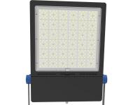 China IP66 Outdoor Sport Stadium smd Lighting 100W LED Flood Light With L Shape Bracket for sale
