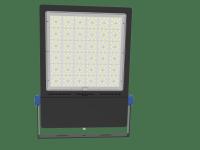China 50000h Life Span Led Flood Light 100W High Mast Lamp Lumileds 5 Years Warranty for sale