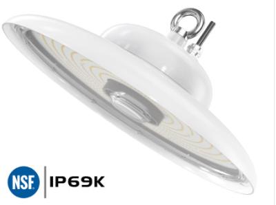 China Dualrays NSF Food Industry UFO High Bay  IP69 IK10 Cercificated Safe For Food Factory for sale