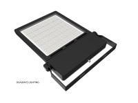 China Modular LED Flood Light Waterproof Industrial LED Long With Meanwell Driver For Sports Ground for sale