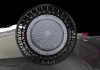 China CE RoHS IP65 UFO LED High Bay Light 100W 150W 200W 240W 300W Manufacture Warehouse Industrial High Bay LED Lights for sale