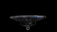 China China Best Price 140LPW Efficiency UFO high Bay Light With CE CB ASS ROHS TUV For Large Warehouse for sale