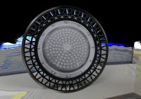 China China Best Price 140LPW Efficiency UFO high Bay Light With CE CB ASS ROHS TUV For Large Warehouse for sale