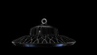 China 2021 Stock In Holland UFO High Bay LED Light 150W For 5 Years Warranty for sale