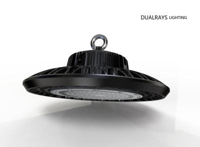 China Dualrays professional manufacture IK 10 Waterproof 100W 200W 240W 300W UFO LED High Bay Light For Large Warehouse for sale