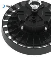 China Warehouse Energy Saving Explosion Proof 100W 150W 200W UFO LED High Bay Lamp with DUALRAYS Own-developed Built-in Driver for sale