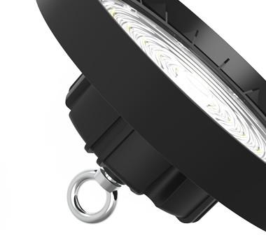 China Dualrays Industrial UFO LED High Bay Light HB3 Series 140LPW IK10 Protection For Barns for sale