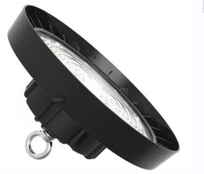 China DUALRAYS HB4 Innovative Pluggable Motion Sensor LED UFO High Bay Light with 60° 90° 110° Beam Angle for sale