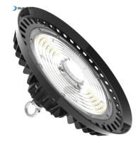 China HB4 UFO LED High Bay Light with Zigbee Wireless Control 1-10V DALI Dimming Motion or Daylight Sensor Emergency Function for sale